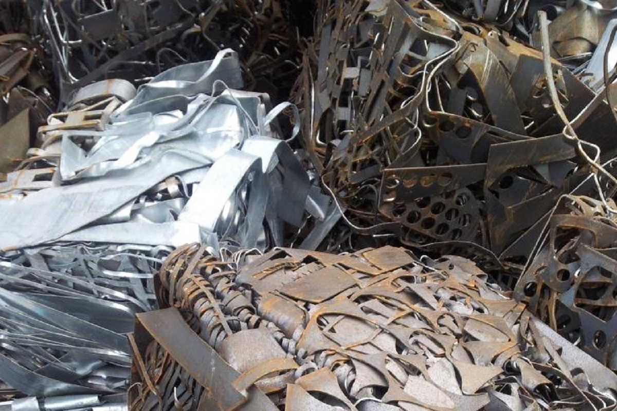 Ferrous Metals - utilization and processing of ferrous scrap metal.